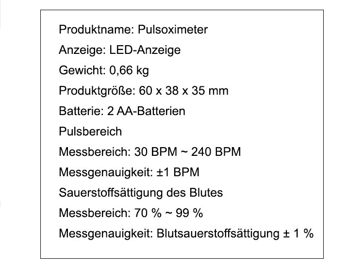 freshsproutus.com | High-Precision Medical Pulse Oximeter